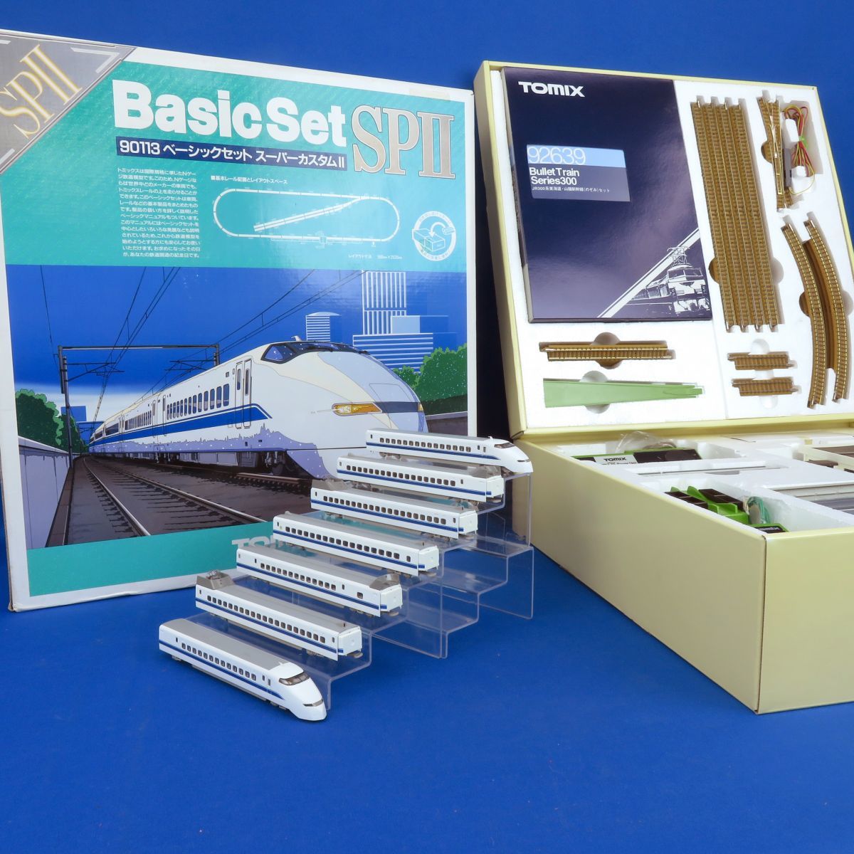 佐四K2944 Nゲージ TOMIX 90113 ベーシックセット スーパーカスタムⅡ JR300系のぞみ 同梱 トミックス 鉄道模型 茶色レール(新幹線)｜売買されたオークション情報 ...