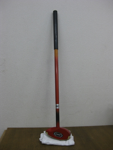 asics アシックス グランドゴルフクラブ SLENDER TWIN CURVE HONEYCOMB FACE MODEL TC-103 全長84cm エンジ(その他)｜売買された ...