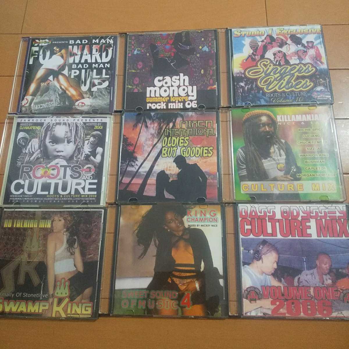 ジャマイカ SOUND MIXCD 18枚まとめ売り レゲエ REGGAE ファンデーション ダンスホール(レゲエ)｜売買されたオークション情報、yahooの商品情報をアーカイブ公開 ...