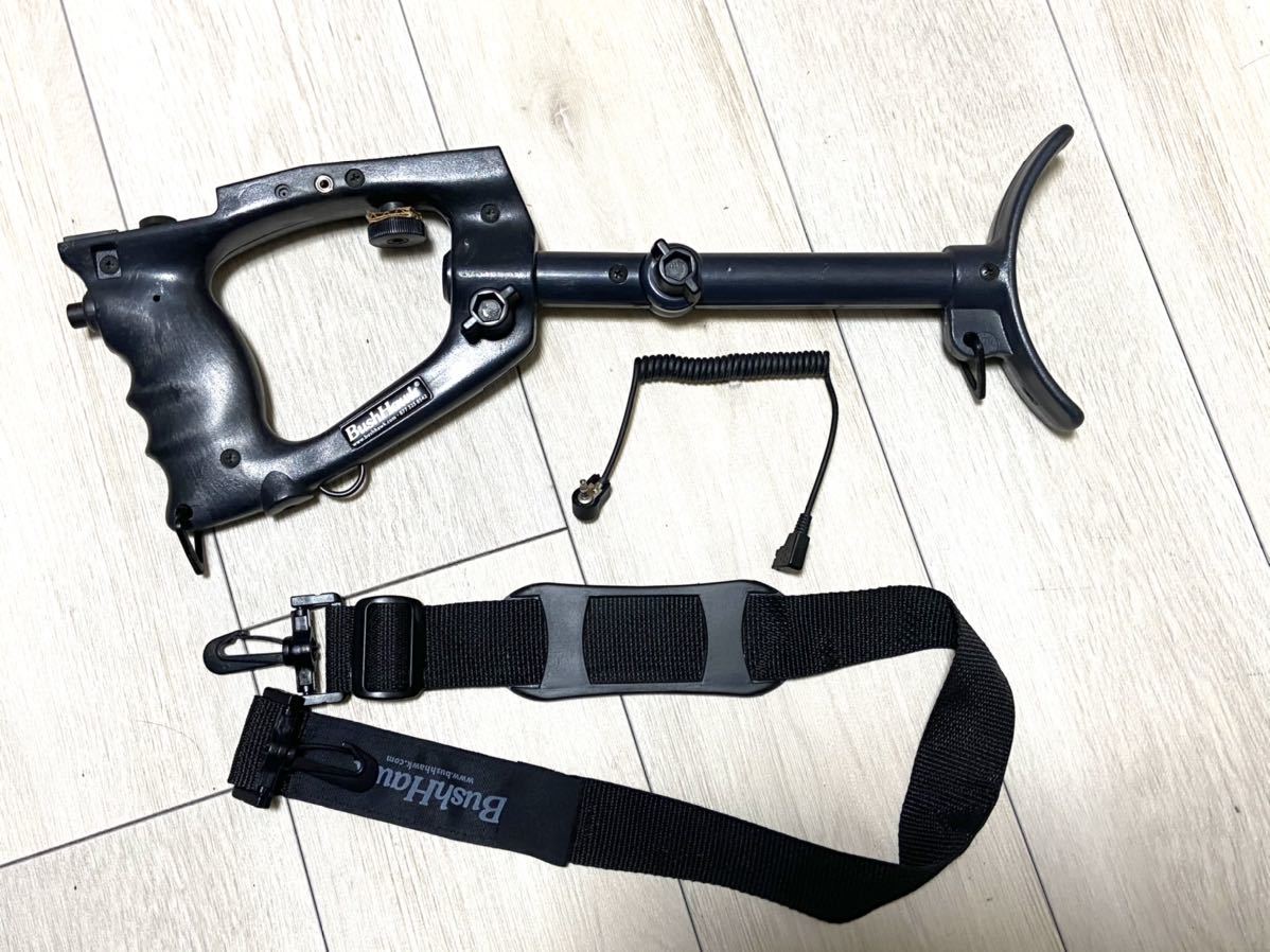 Gun型カメラストック BushHawk(雲台、プレート)｜売買されたオークション情報、yahooの商品情報をアーカイブ公開 - オークファン ...
