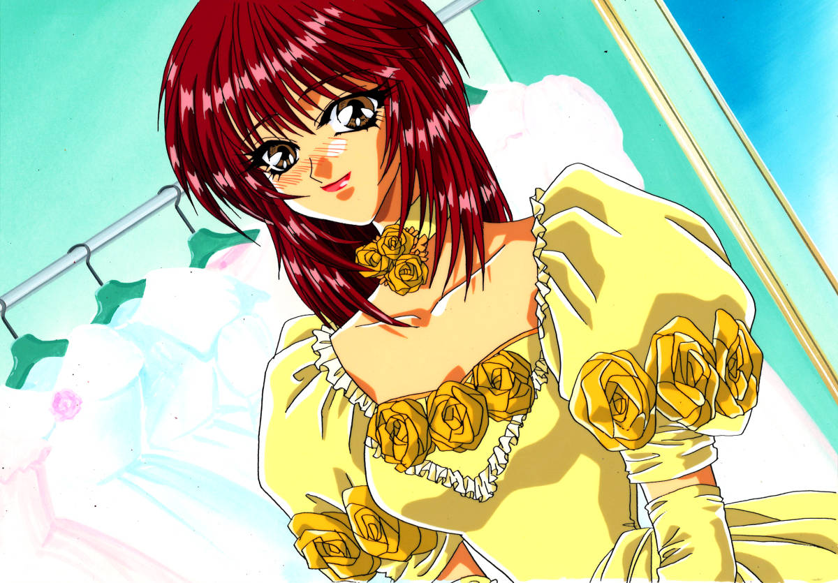 初恋バレンタイン ゲームイベントセル画_B_078_斉藤綾_ラスト(サイン、直筆画)｜売買されたオークション情報、yahooの商品情報をアーカイブ公開 - オークファン（aucfan.com）