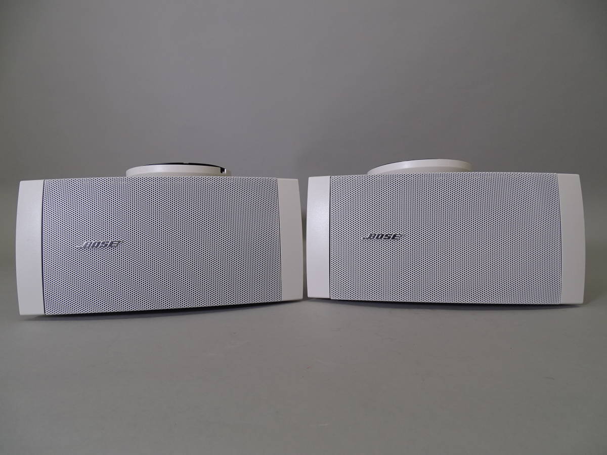 BOSE FreeSpace Loudspeakerスピーカー ペア DS40SE ホワイト(スピーカー本体)｜売買されたオークション情報 ...