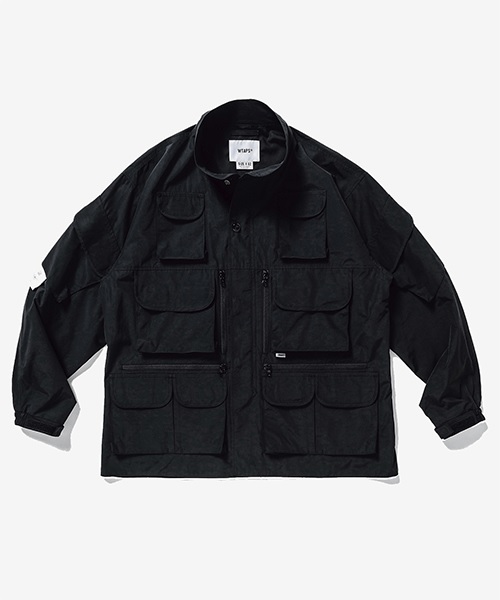 サイズM WTAPS MODULAR / JACKET / NYCO. TUSSAH 202BRDT-JKM01 BLACK 2020aw モジュラー ジャケット ブラック(その他)｜売買され ...