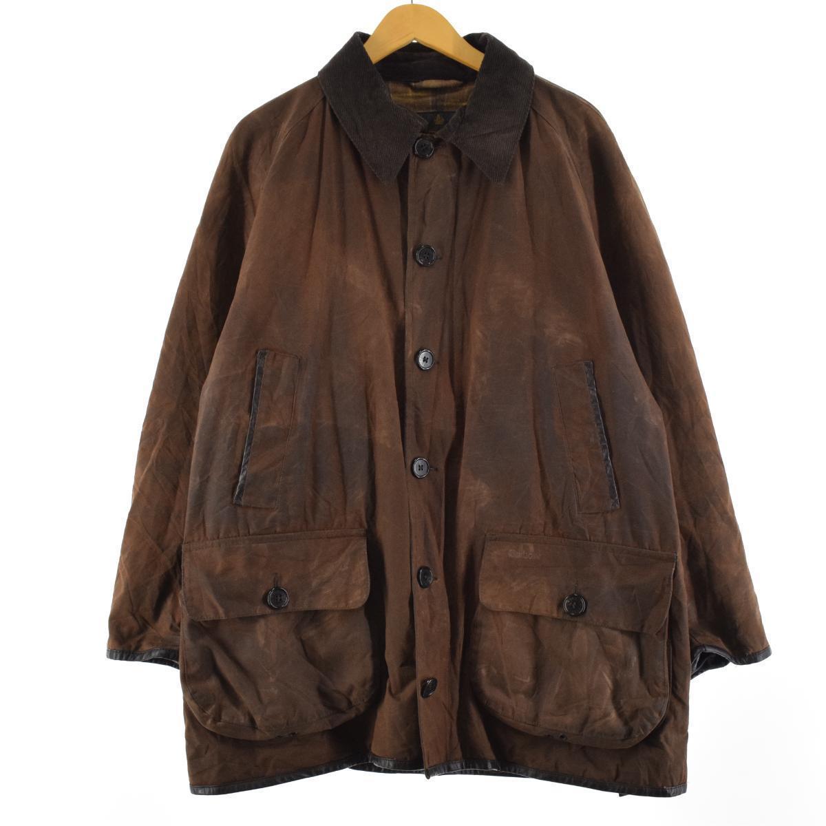 バブアー Barbour LONGHURST ワックスコットン オイルドジャケット 英国製 メンズXL /eaa135041(男性用)｜売買さ ...