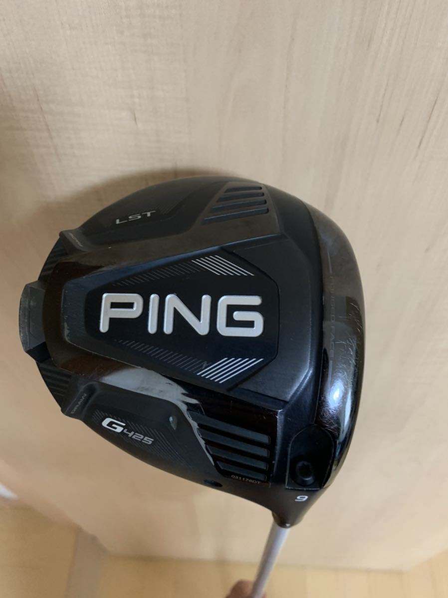 ping スピーダーエボリューション7 569s g425 9度 lstスリーブ付 45.25インチ ドライバー(ピン)｜売買されたオークション情報、yahooの商品情報をアーカイブ公開 ...