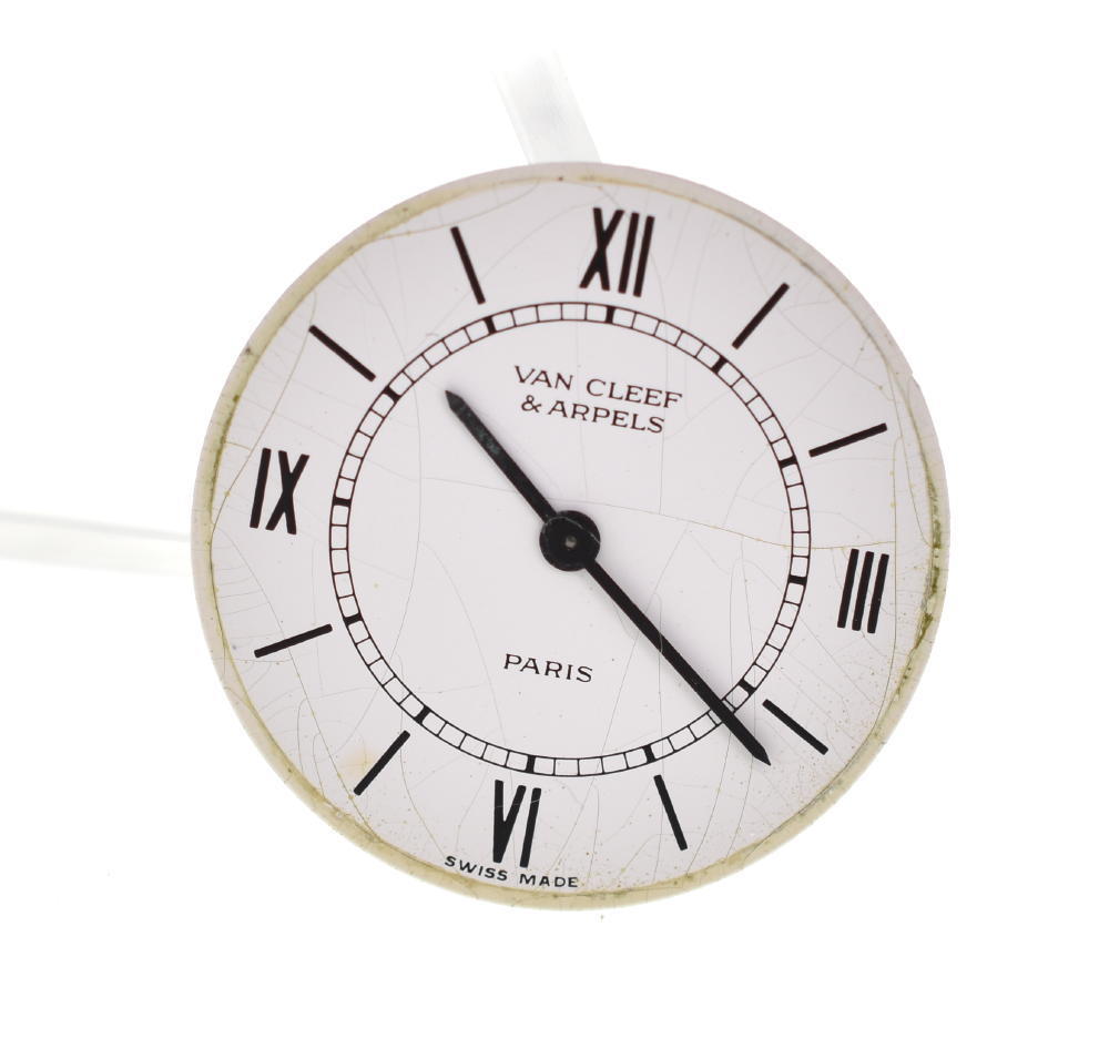 ジャンク 動作未確認 Van Cleef & Arpels ヴァンクリーフ＆アーペル Cal.608 クォーツ ムーブメント Z#E179(ヴァン クリーフ＆アーペル)｜売買されたオークション ...