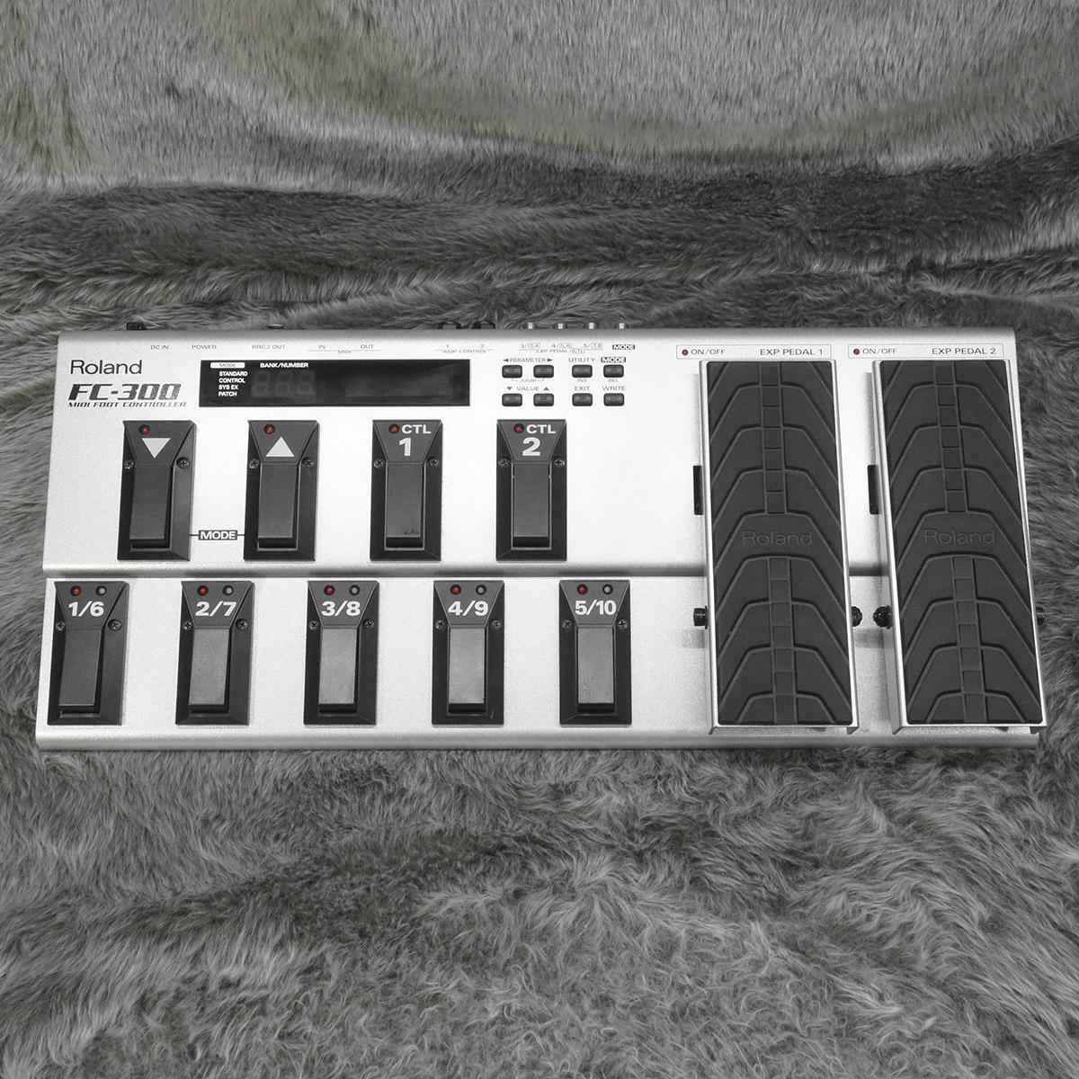 品 Roland FC-300 MIDI Foot Controller 《 》(エフェクター)｜売買されたオークション情報、yahooの商品 ...