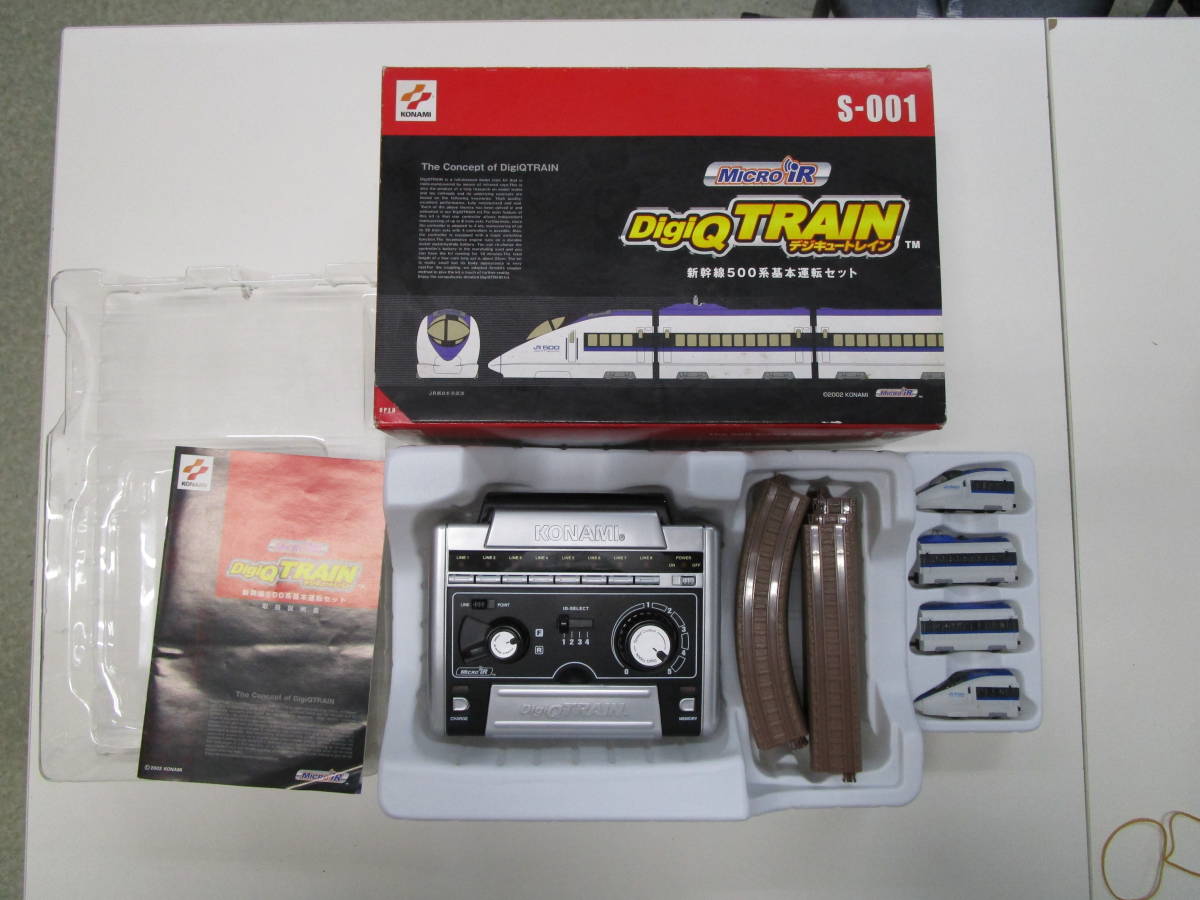 MICRO iR DigiQ TRAIN デジキュートレイン コナミ(鉄道模型)｜売買されたオークション情報、yahooの商品情報をアーカイブ ...