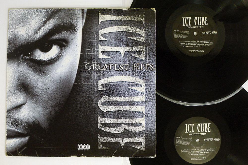 米 ICE CUBE/GREATEST HITS/PRIORITY 7243 5 29091 1 7(ラップ、ヒップホップ)｜売買された ...