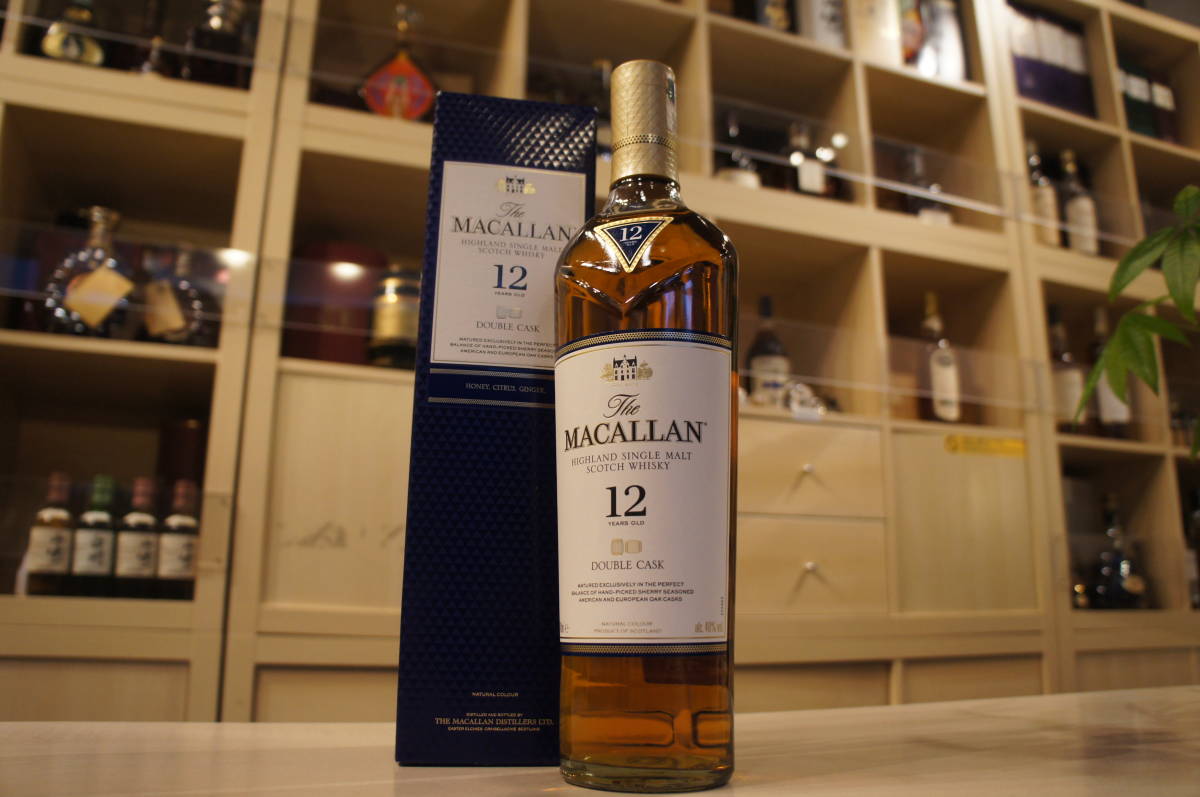 31121 The MACALLAN ザ マッカラン 12年 ダブルカスク ハイランド シングル モルト ウイスキー 700ml 箱付(ハイランド)｜売買されたオークション情報、yahooの ...