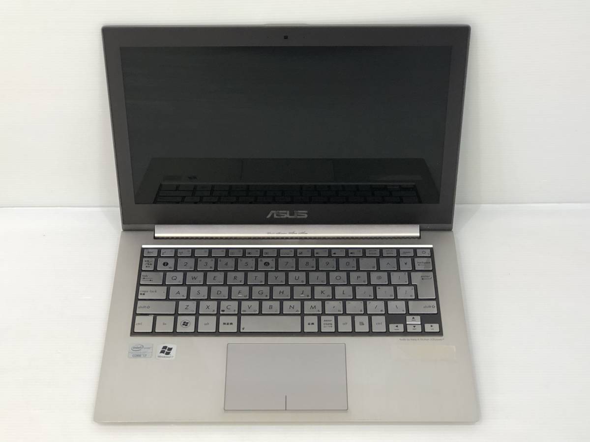 3-22-3 ASUS UX31E Corei7-3517U 1.90GHz 13.3インチ ストレージ無し USB3.0 ジャンク(13 ...
