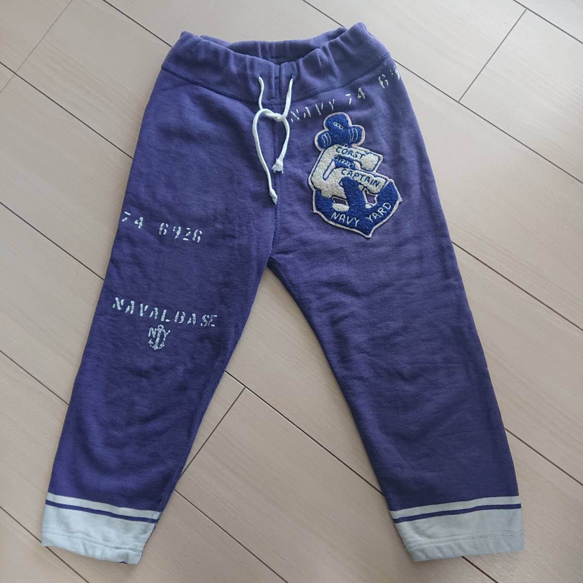 デニム＆ダンガリー 8分丈 スウェット パンツ アメカジ 140 130 FITH/フィス(ボトムス)｜売買されたオークション情報、yahooの商品情報をアーカイブ公開 - オークファン ...