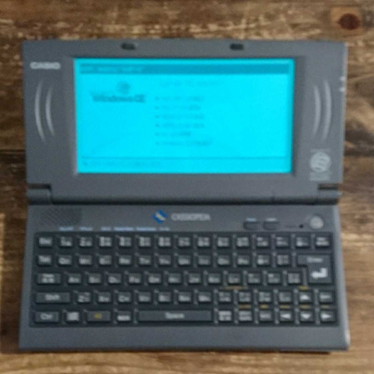 CASIO CASSIOPEIA A-55V カシオペア WindowsCE ハンドヘルドPC(Windows CE)｜売買されたオークション ...