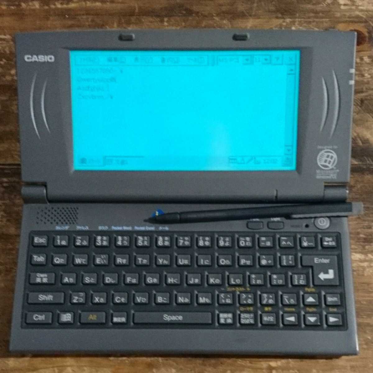 CASIO CASSIOPEIA A-55V カシオペア WindowsCE ハンドヘルドPC(Windows CE)｜売買されたオークション ...