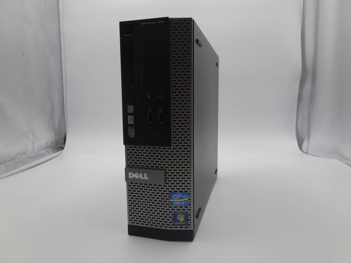 ジャンク DELL デスクトップパソコン OptiPlex 390 Model:D04S(パソコン単体)｜売買されたオークション情報 ...