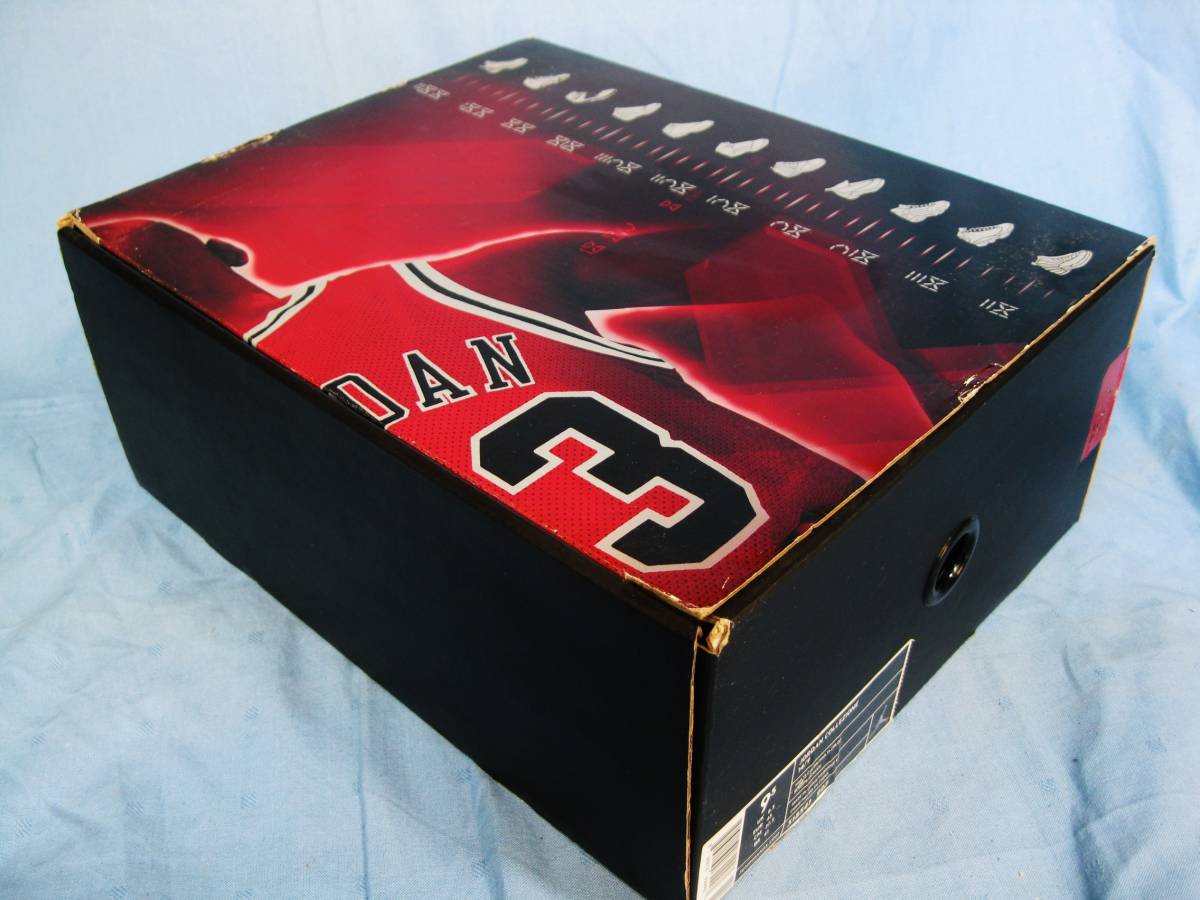 AIR JORDAN ／ エアジョーダン スペシャル 専用箱 ＆ 小物収納BOX ＜ 小物収納ボックスとして便利 ＞ 18 -3(小物入れ ...