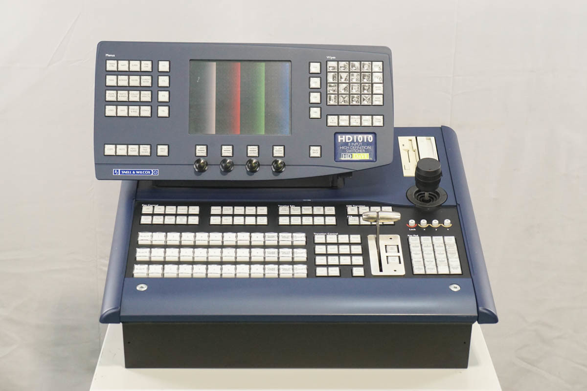 PG SNELL & WILCOX HD1010 CP1008 HD800 HD DaVE 8 INPUT HIGH DEFINITION ...