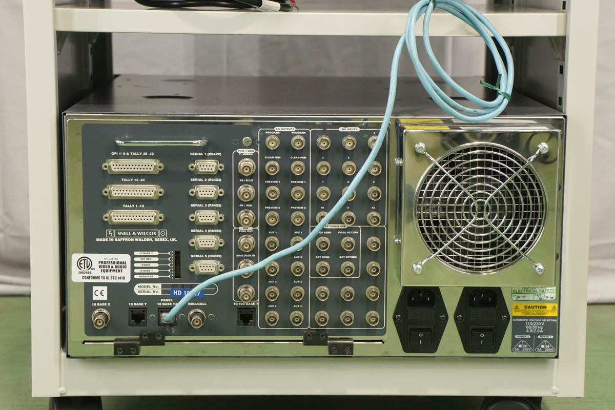 PG SNELL & WILCOX HD1010 CP1008 HD800 HD DaVE 8 INPUT HIGH DEFINITION ...