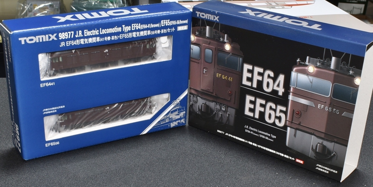 SAZAN TOMIX 98977 EF64 41号機 EF65 56号機 茶色セット 品 M5(電気機関車)｜売買されたオークション情報 ...