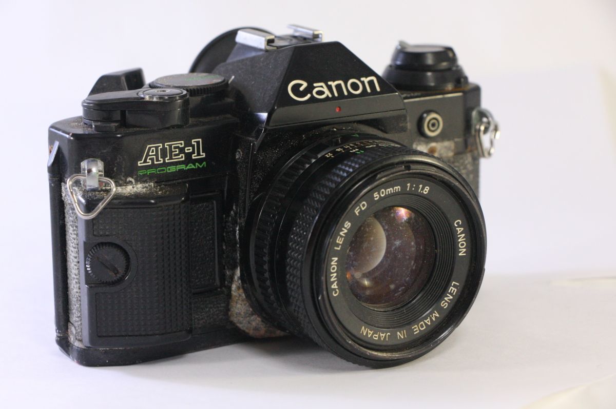 ジャンク キヤノン Canon AE-1 PROGRAM ボディ+NFD50mm F/1.8 13033(キヤノン)｜売買されたオークション情報、yahooの商品情報をアーカイブ公開 ...