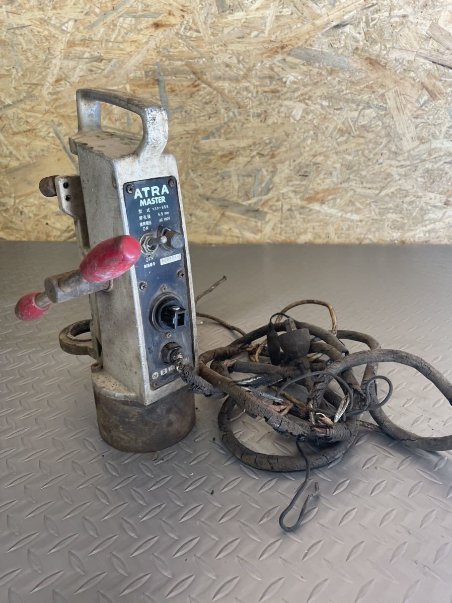 日東工器 マスター65R ATRA MASTER アトラマスター 磁気 ボール盤 磁気ボール盤(ボール盤)｜売買されたオークション情報、yahooの商品情報をアーカイブ公開 - オークファン ...