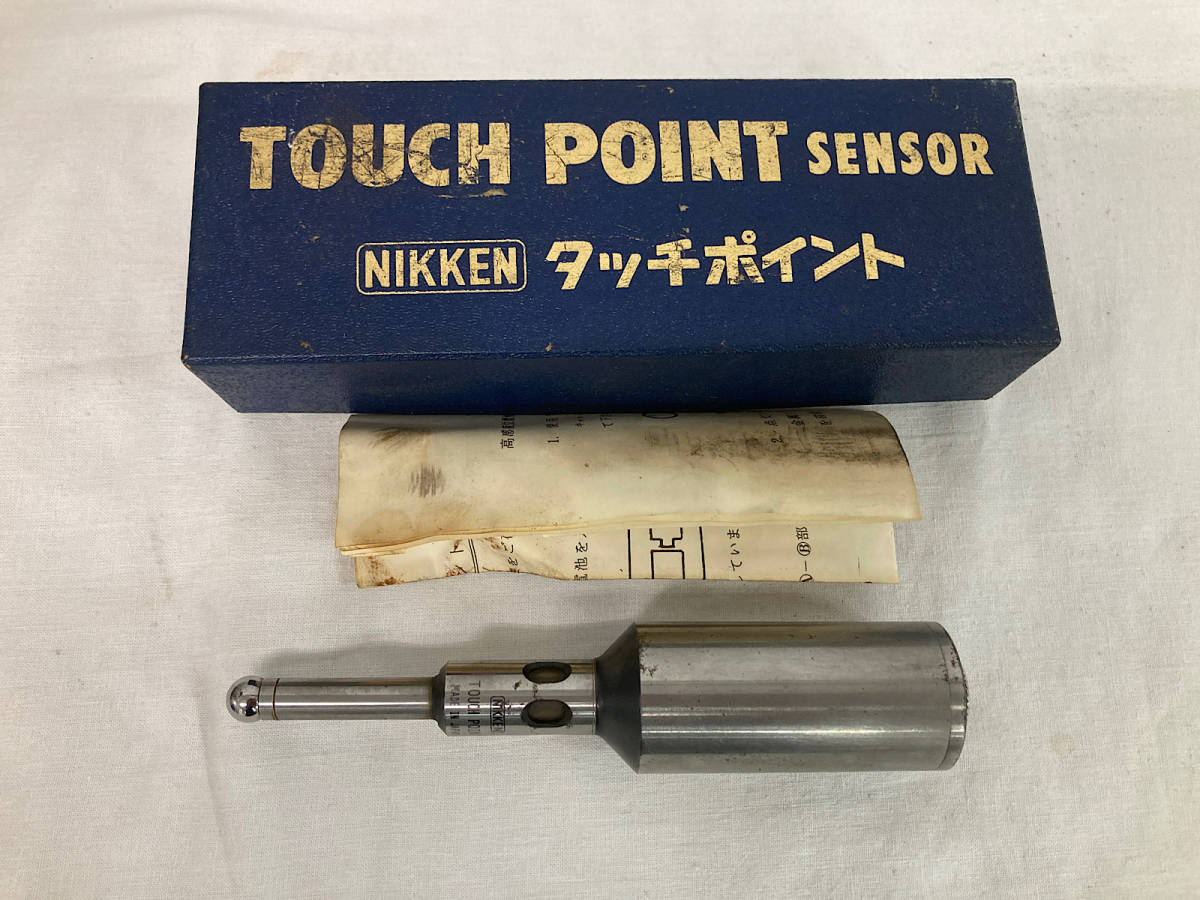 NIKKEN 日研 TP-32 通電式 タッチポイントセンサー シャンク 径32mm タッチポント フライス マシニングセンター 金型(旋盤、フライス盤)｜売買されたオークション情報 ...