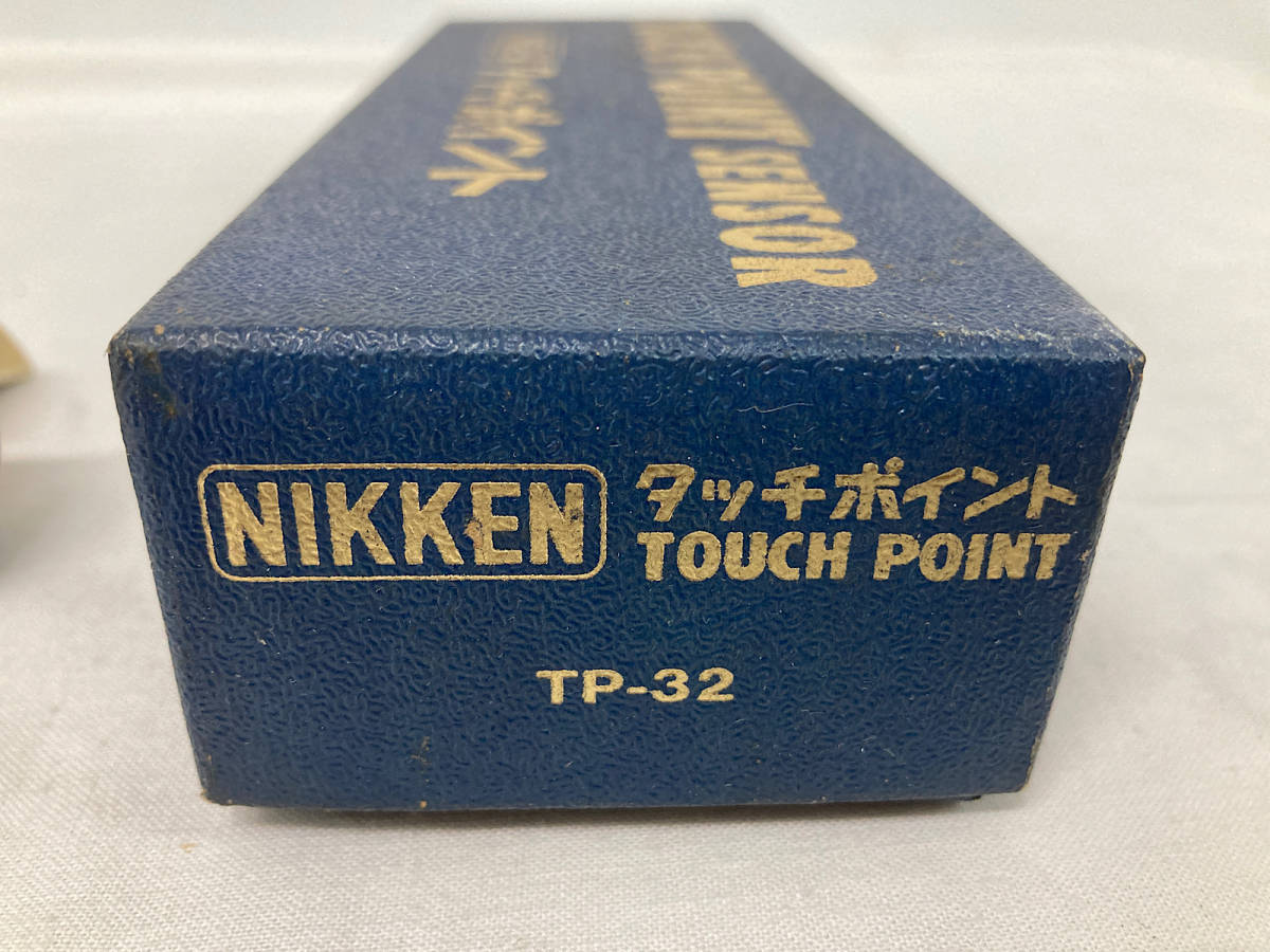 NIKKEN 日研 TP-32 通電式 タッチポイントセンサー シャンク 径32mm タッチポント フライス マシニングセンター 金型(旋盤、フライス盤)｜売買されたオークション情報 ...