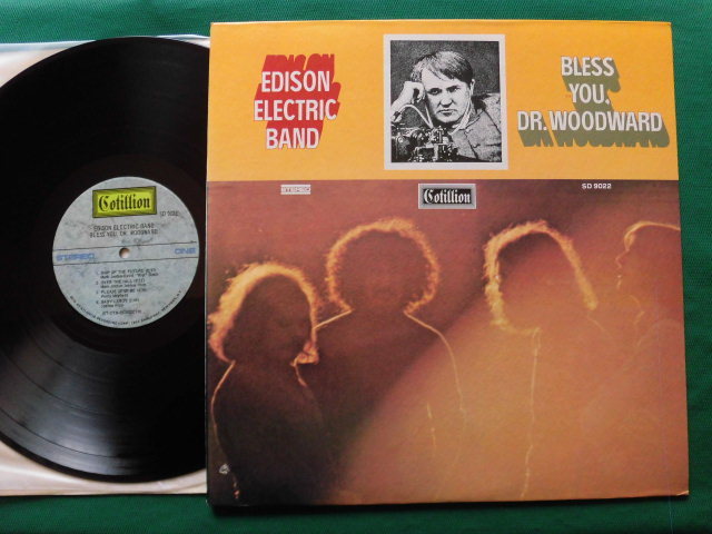 Edison Electric Band/Bless You Dr.Woodward 70'sアメリカン ロック バンド唯一のアルバム ...