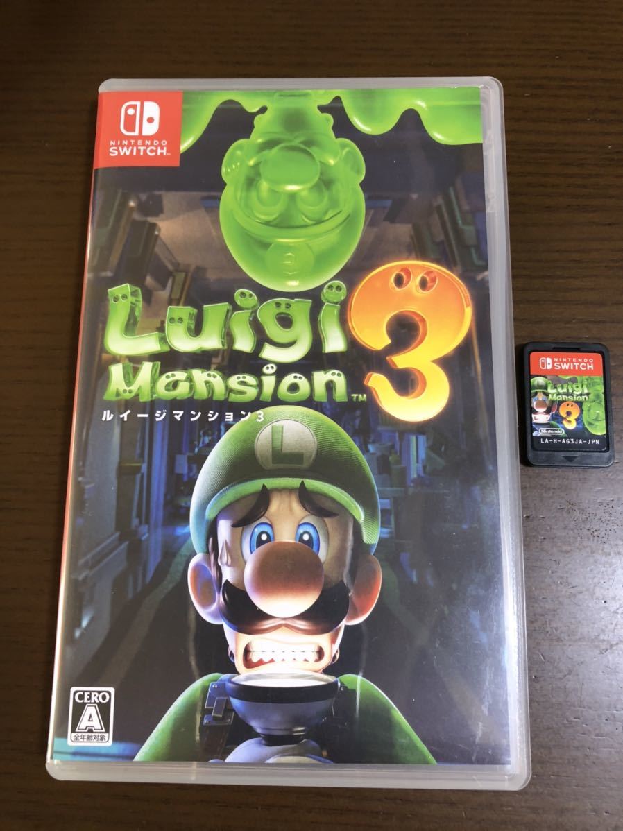 ニンテンドースイッチ Switch ルイージマンション3 Nintendo Switch(ニンテンドースイッチソフト)｜売買されたオークション情報、yahooの商品情報をアーカイブ公開 ...
