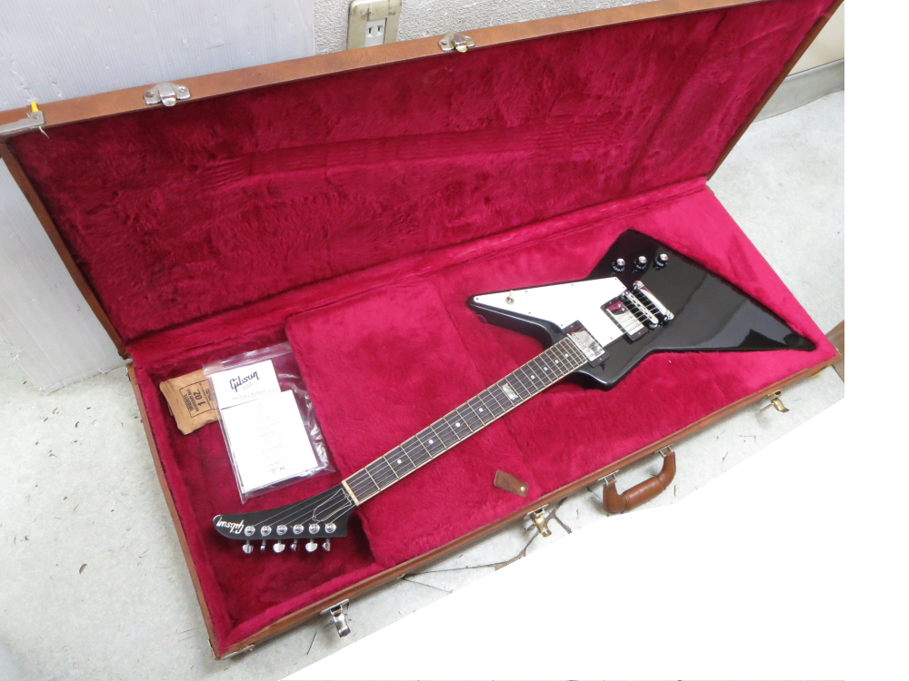 2521 Gibson USA 2014 Explorer 120th Anniversary DX120EBCH1 ギブソン ...