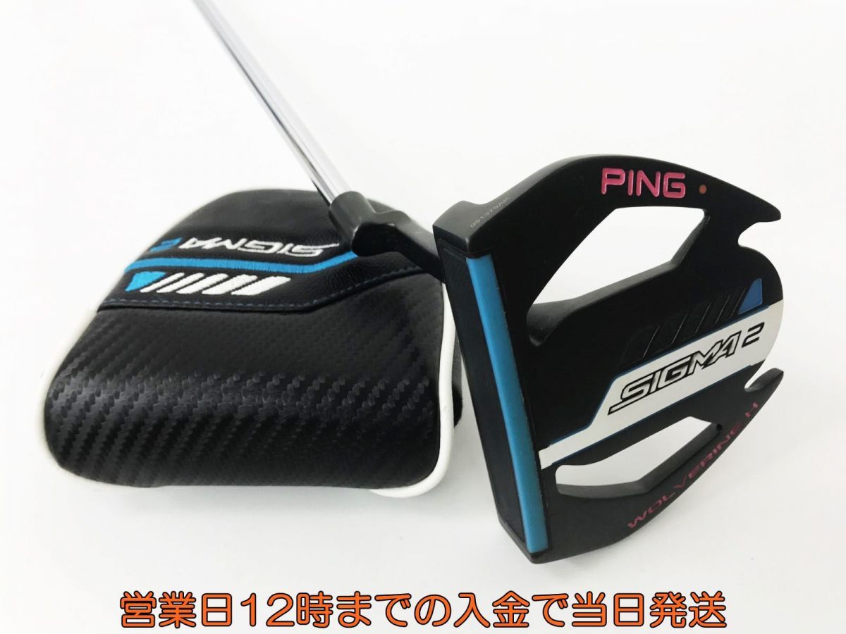PING SIGMA2 WOLVERINE H パター ピン シグマ2 ウルヴァリンH 約84cm DC02-019jy F7(PING ...