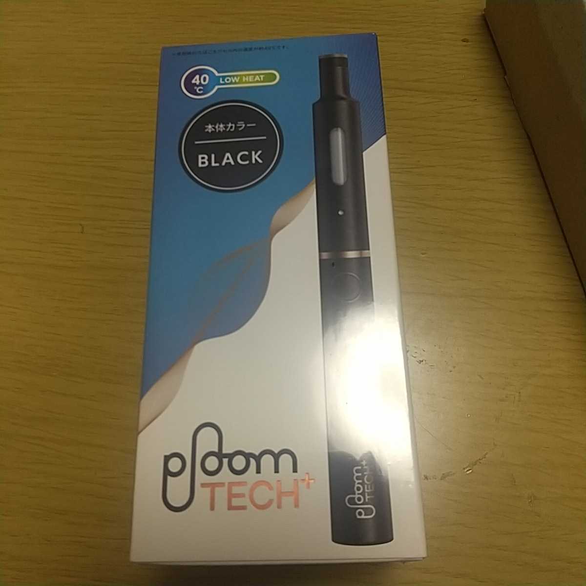 プルームテックプラス スターターキット ブラック Ploom TECH PLUS BLACK(たばこ)｜売買されたオークション情報、yahooの商品情報をアーカイブ公開 - オークファン ...