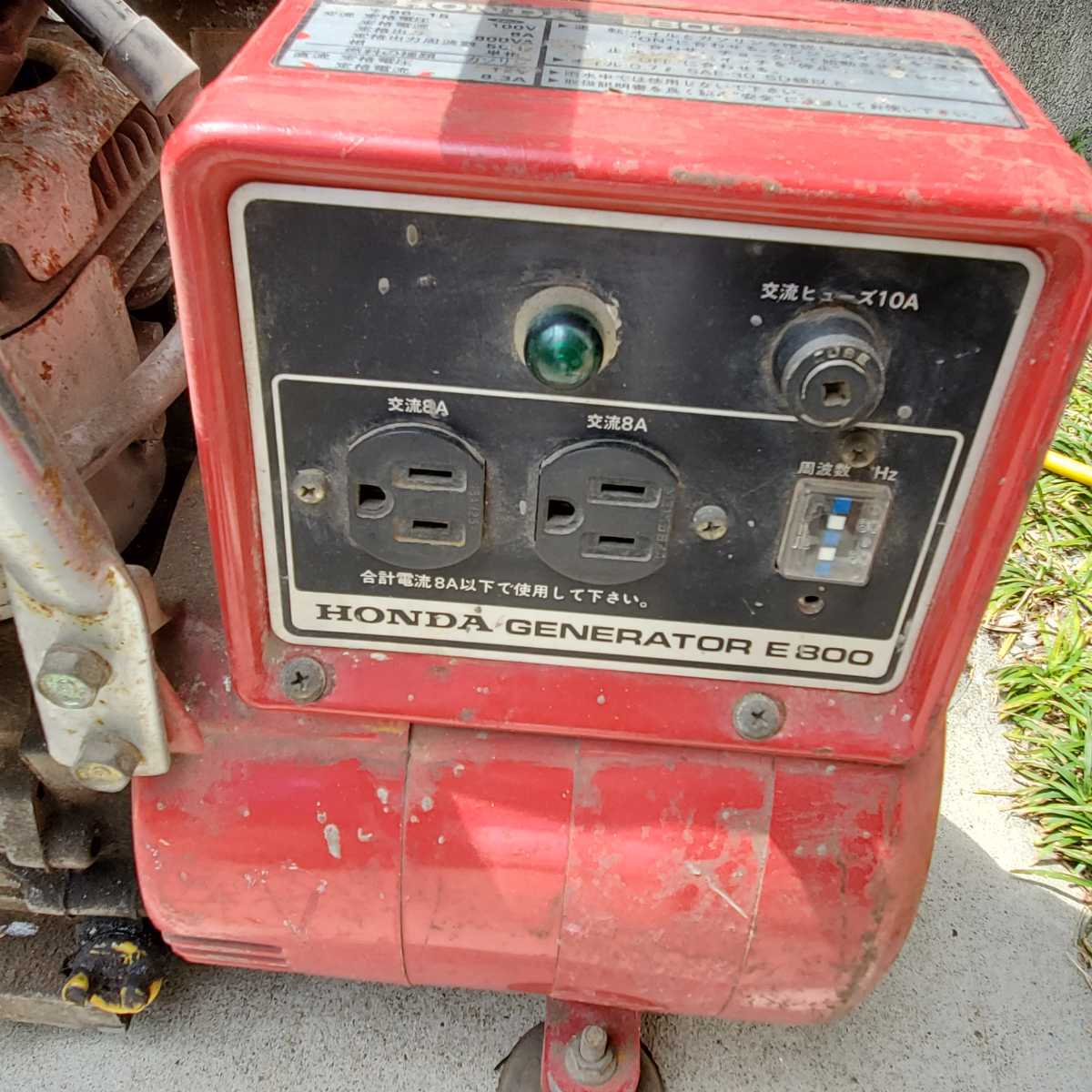 ジャンク ホンダ HONDA 発電機 E800 ホンダ発電機 エンジン式発電機 古い レトロ(発電機)｜売買されたオークション情報、yahooの商品情報をアーカイブ公開 - オークファン ...