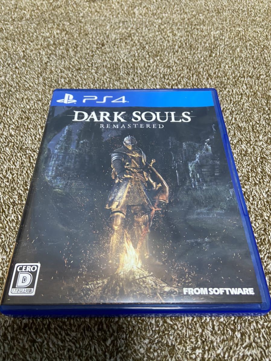 PS4 DARK SOULS REMASTERED ダークソウルリマスタード(PS4ソフト)｜売買されたオークション情報、yahooの商品情報 ...