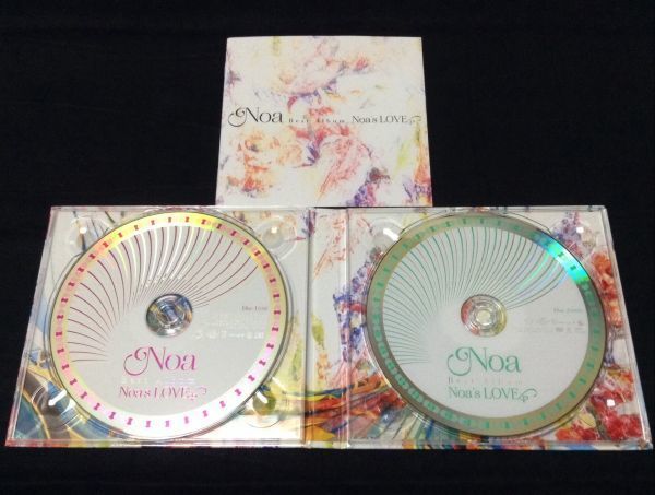 初回盤CD+DVDベスト Noa/Noa's Love LGYANKEES山猿LGMONKEES SO-TA MAICHI LGY MOLT LUCY LOVE NO DOUBT FLASH ...