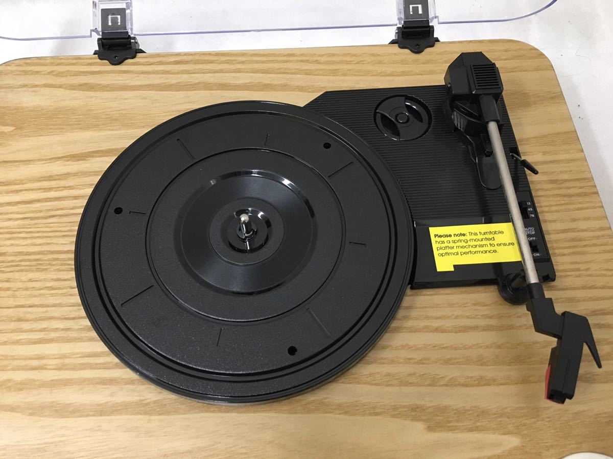 ION AUDIO MAX LP スピーカー搭載オールインワンUSBレコードプレーヤー ACアダプター無し(その他)｜売買されたオークション情報、yahooの商品情報をアーカイブ公開 ...