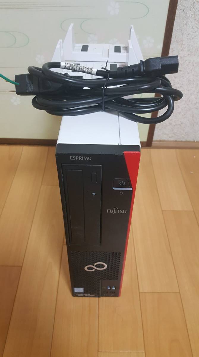 FUJITSUデスクトップPC ESPRIMO D587/RX FMVD3000RP Intel Core-i7 7700 3.60GHz メモリ8GB HDD 500GB Win 10 ...