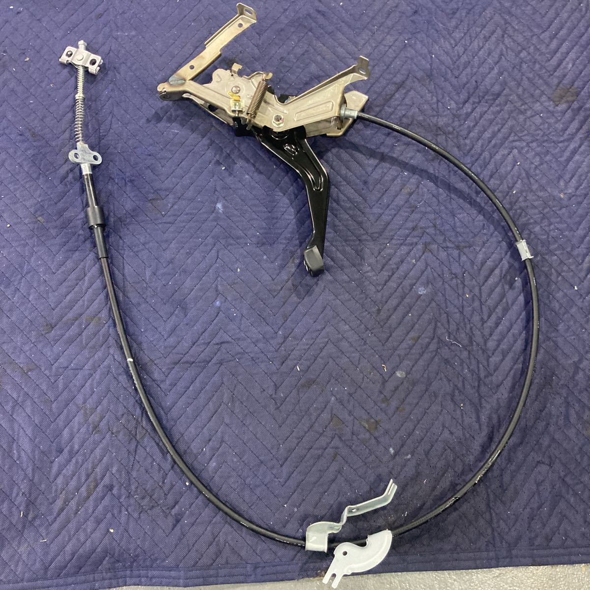 NBOX DBA-JF1 フットブレーキペダル ワイヤー次 サイドブレーキ パーキングブレーキ エヌボックス(ホンダ用)｜売買された ...