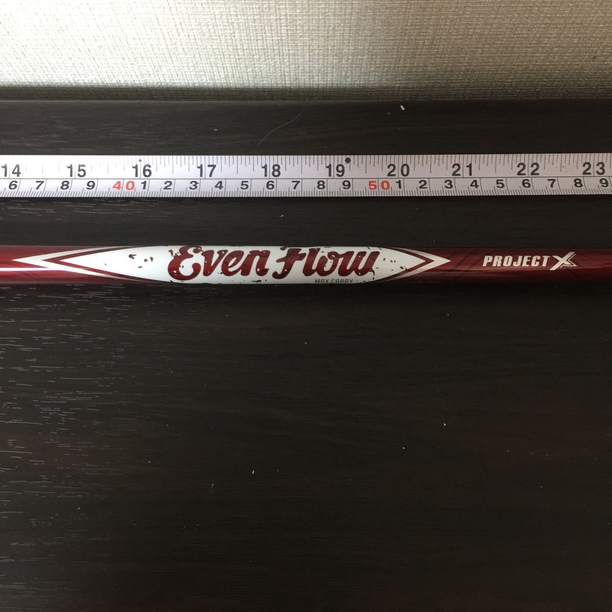 程度良好 PROJECT X Even Flow MAX CARRY 6.0 S 45G SIM2 SIM MAX M5 M4 M3 M2 ...
