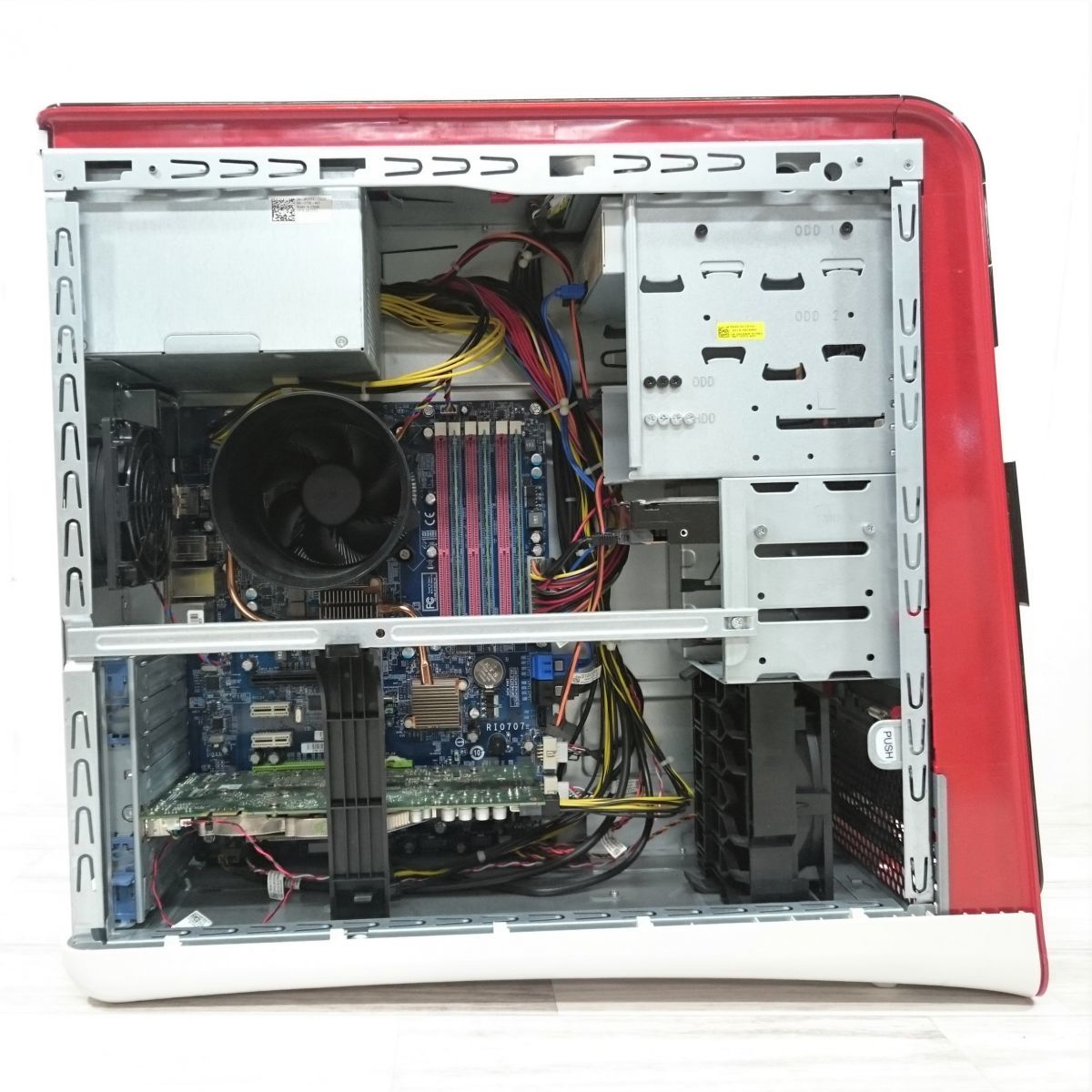 DELL studio XPS 9000 Win10/Corei7-920 GeForce GTS 240搭載 M4378(パソコン単体 ...