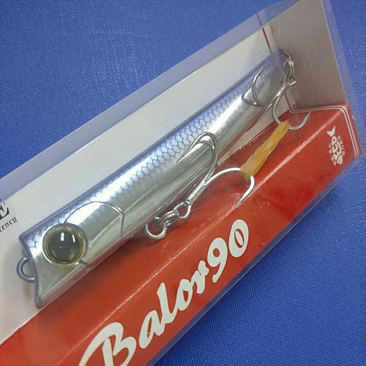 バロール90 紫銀 ECLIPSE BALOR 前田泰久 エクリプス バチパターン(ミノー)｜売買されたオークション情報、yahooの商品情報をアーカイブ公開 - オークファン（aucfan.com）