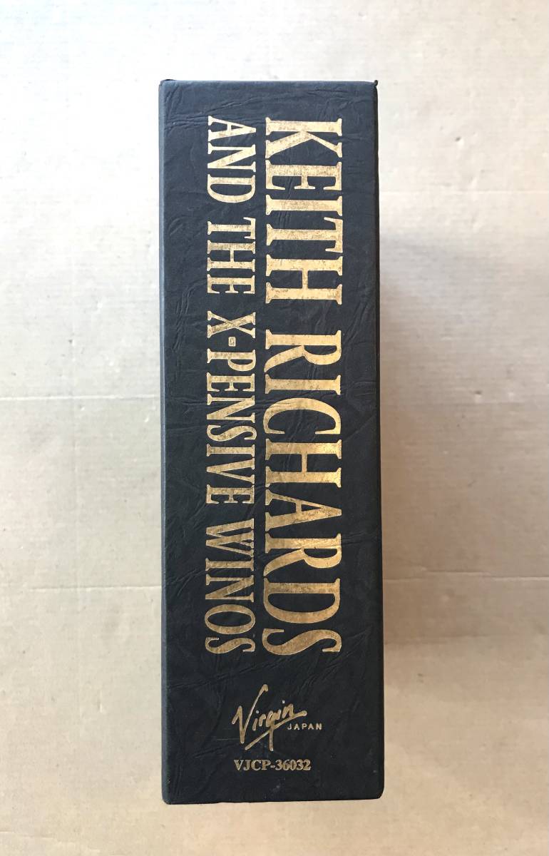 キース リチャーズ Keith Richards And The X-Pensive Winos / Live At The Hollywood Palladium VHS+T-Shirt+2 ...