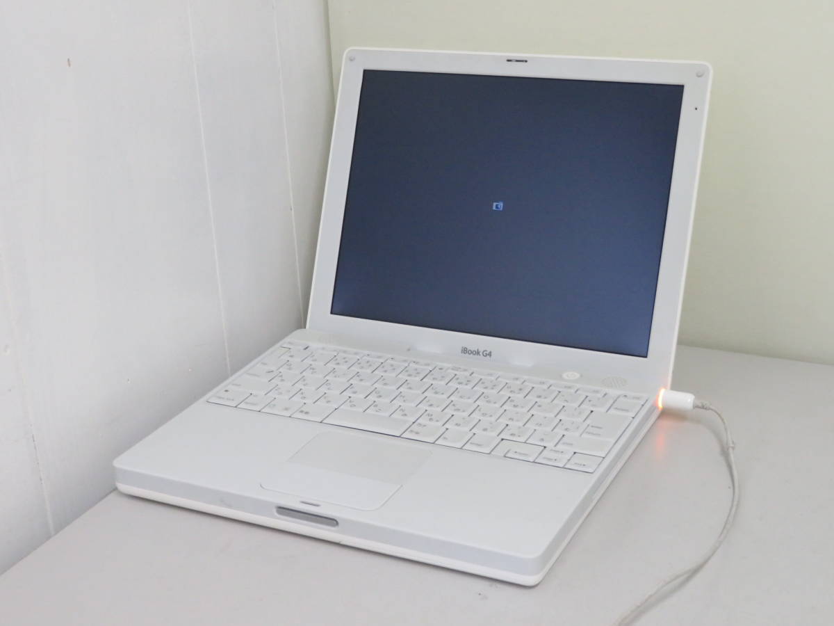 1428 Apple iBook G4 14インチ Power PC G4 1.33GHz HDD/無 メモリ/512MB ジャンク ...