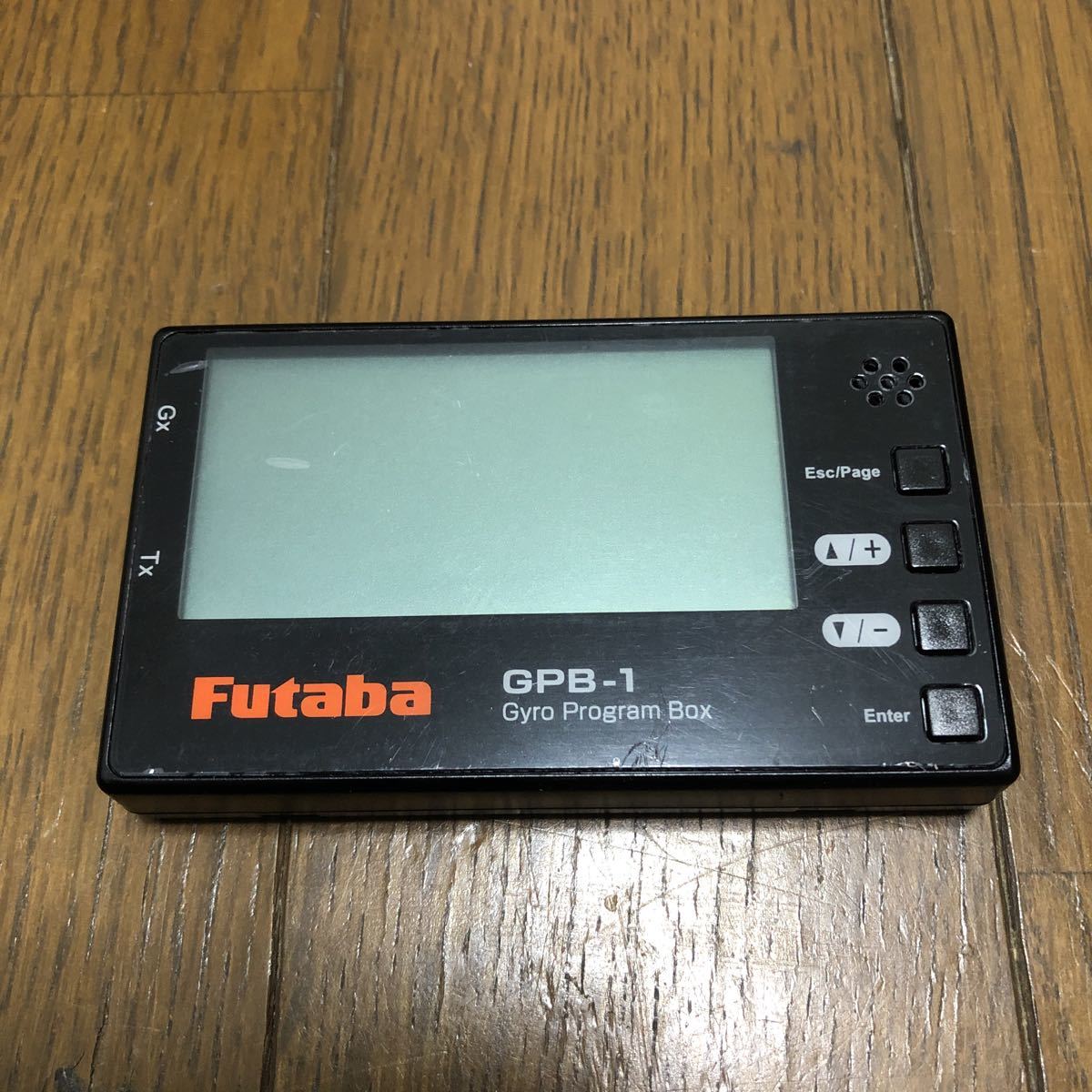 Futaba GPB-1 Futaba製3軸ジャイロ CGY760R用プログラムBOX ほぼ 品(その他)｜売買されたオークション情報、yahooの商品情報をアーカイブ公開 - オークファン ...