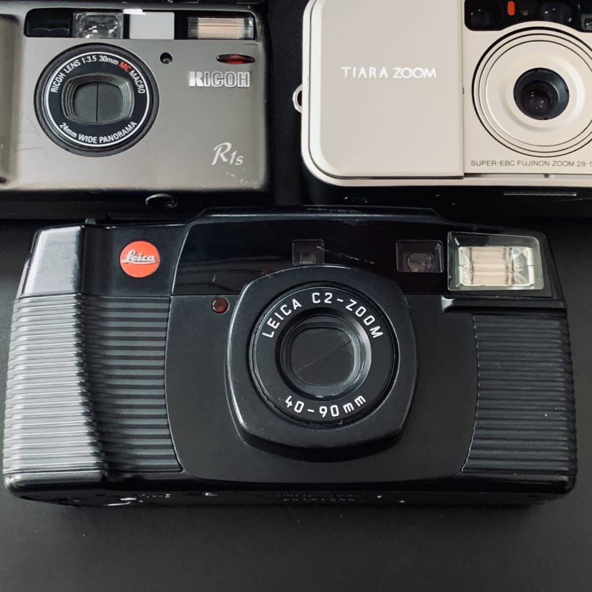 Leica C2 Zoom / Big mini F / BM-301 Limited / Ricoh R1s / TIARA Zoom ...