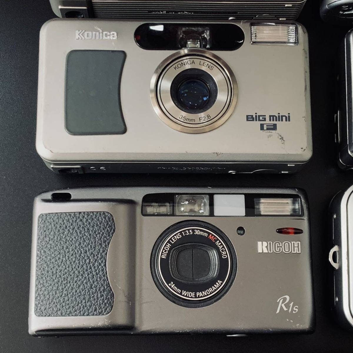 Leica C2 Zoom / Big mini F / BM-301 Limited / Ricoh R1s / TIARA Zoom / Espio mini 75year ...