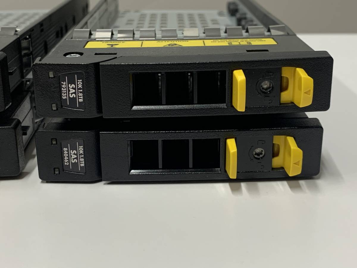 A18189 HP 3PAR QR490A M6710 3PARA-ST1111 ストレージ 用2.5インチ 10K 1.8TB SAS ...