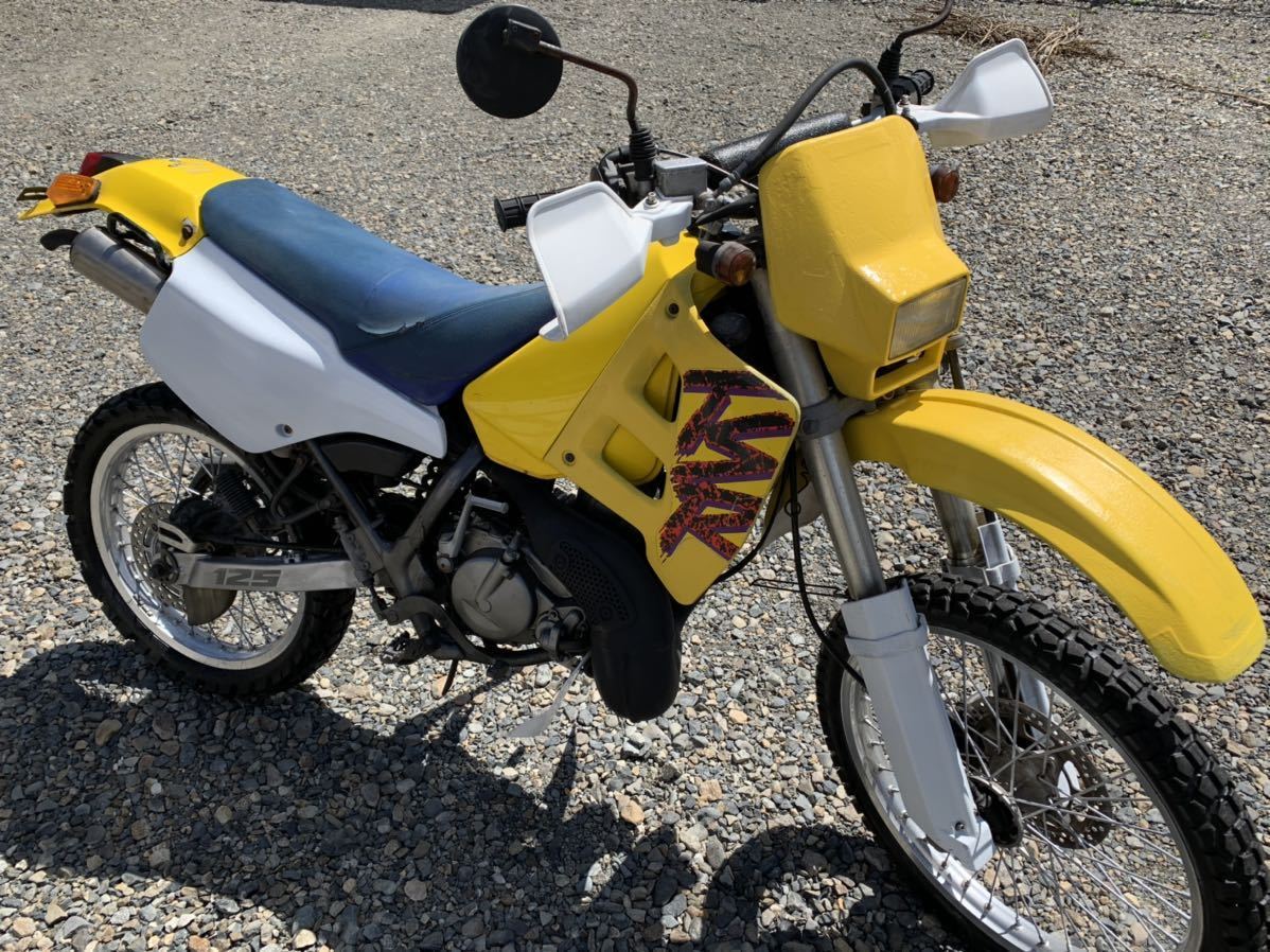 北海道 スズキ TSR125 ハスラー TS125R レストアベース 圧縮あり 外装(51cc-125cc)｜売買されたオークション情報 ...