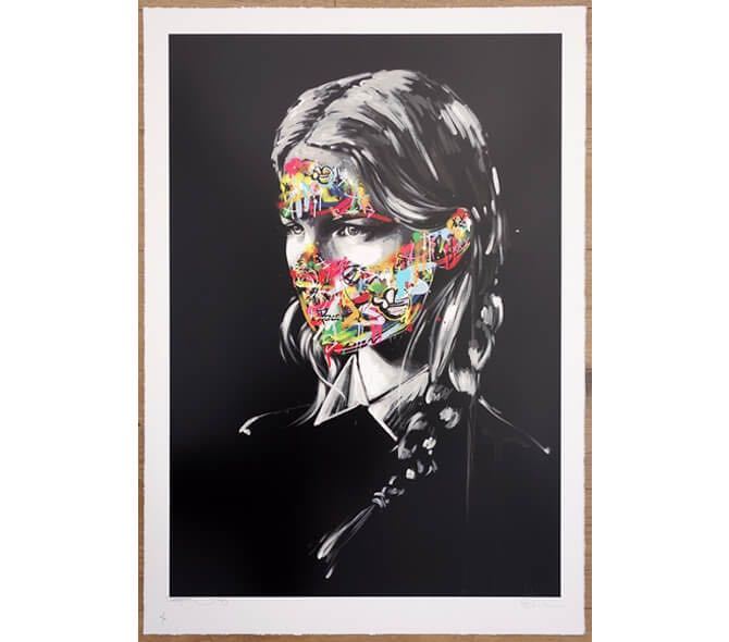 Martin Whatson x Sandra Chevrier マーティンワトソン kunstrasen kaws banksy dolk ...