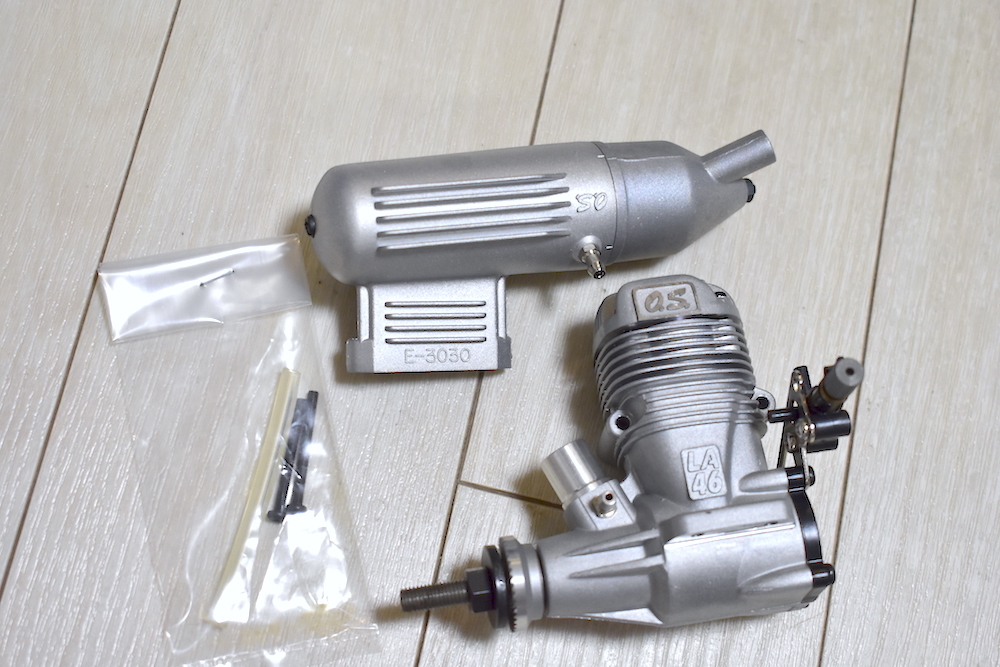 OS 46LA-S Uコン 飛行機 小川精機(パーツ)｜売買されたオークション情報、yahooの商品情報をアーカイブ公開 - オークファン ...